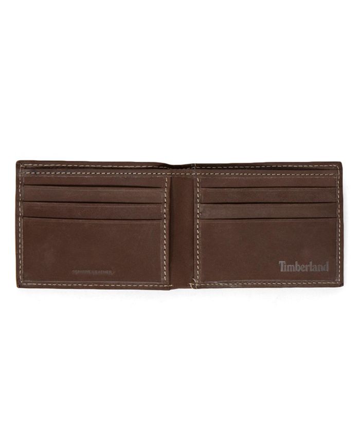 Timberland Men's Nubuck Slimfold Wallet - Macy's