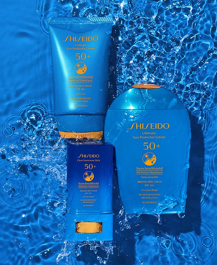 Shiseido Ultimate Sun Collection - Macy's
