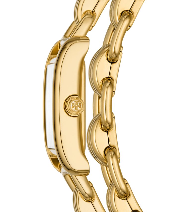 Tory Burch Women's The Eleanor 3-in-1 Gold-Tone Stainless Steel ...