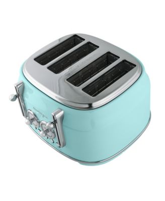Nostalgia Classic Retro 7.6" 4 Slice Toaster - Macy's