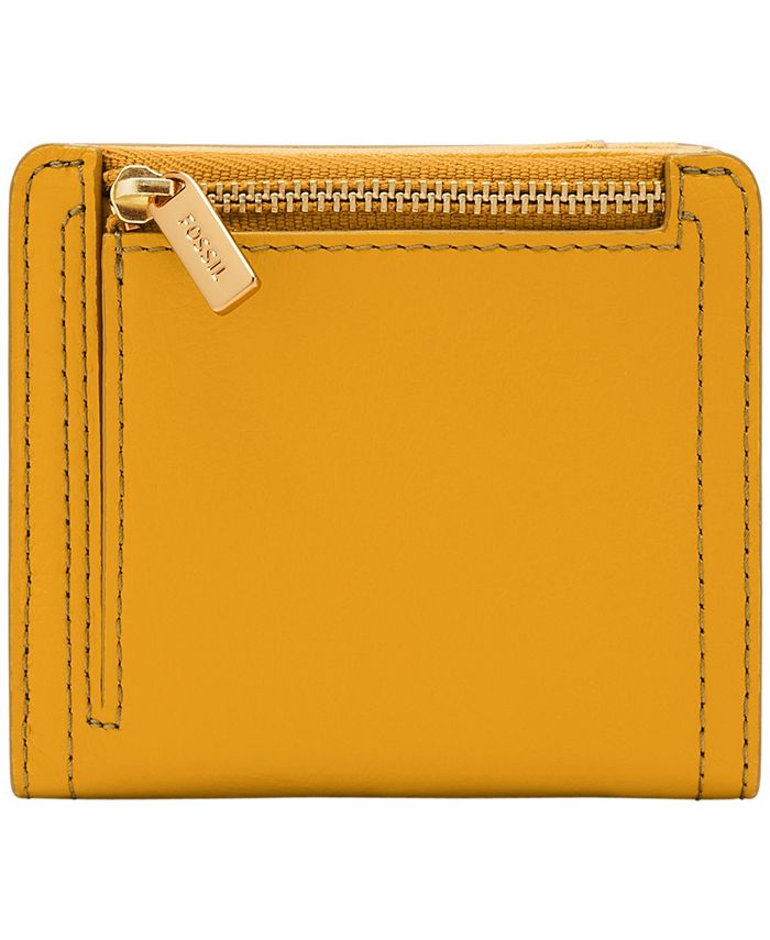 Fossil Logan Leather Small Bifold Wallet & Reviews - Handbags ...