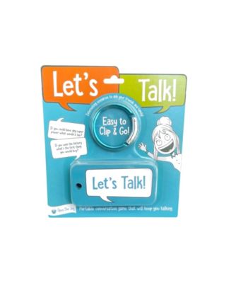 Open The Joy Let's Talk Grab-N-Go Talking Points Game - Macy's