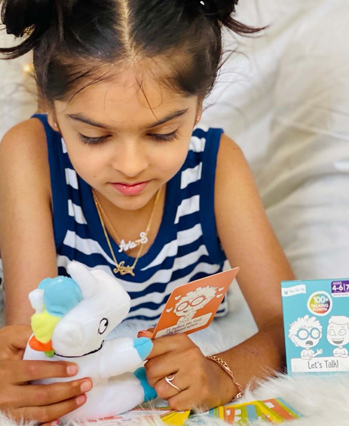 Open The Joy Convo Cards with Plush - Macy's