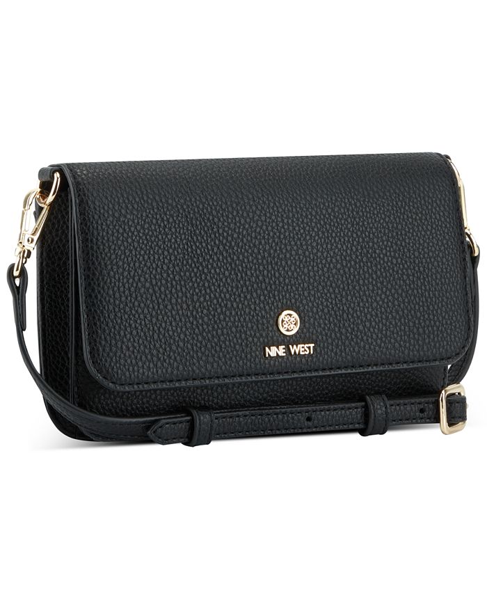 Nine West Linnette Crossbody Wallet - Macy's