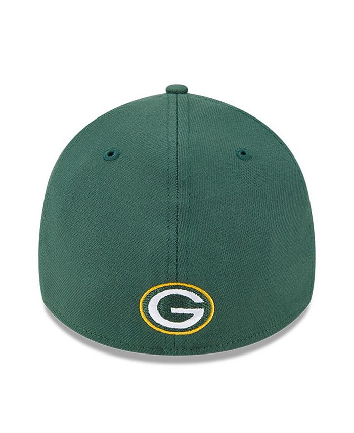 New Era Men's Green Green Bay Packers 2023 NFL Draft 39THIRTY Flex Hat ...