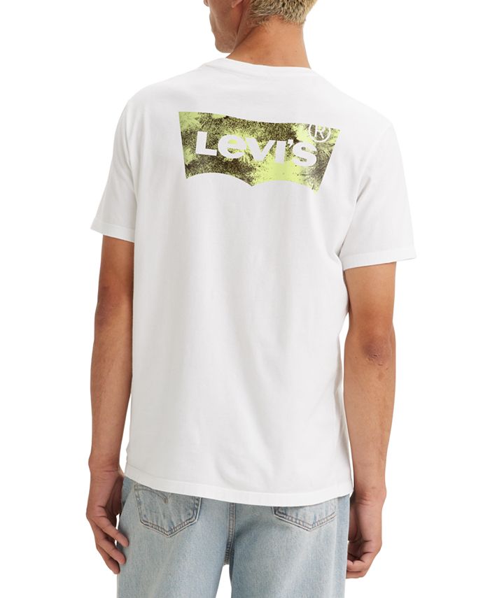 Levi's Men's Standard-Fit Logo Graphic T-Shirt - Macy's