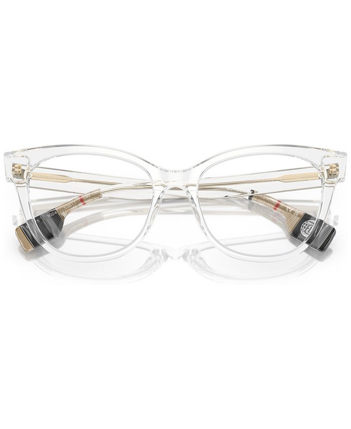 Burberry Women's Cat Eye Eyeglasses, BE2375 53 - Macy's