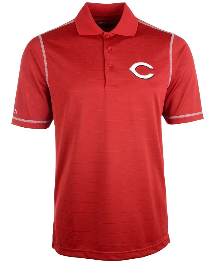 Antigua Men's Cincinnati Reds Icon Polo - Macy's