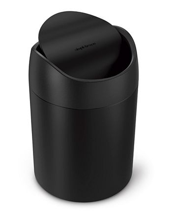 simplehuman Mini Trash Can, 1.5 Liter - Macy's