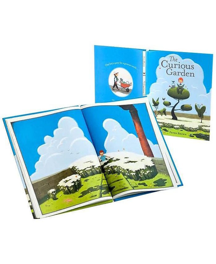 Barnes & Noble The Curious Garden by Peter Brown - Macy's