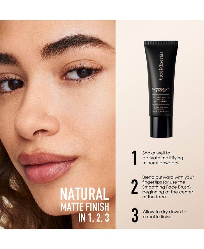 bareMinerals Complexion Rescue Matte Tinted Moisturizer SPF 30 - Macy's