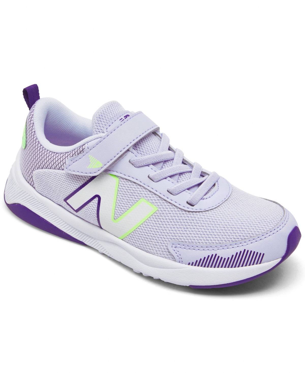 New Balance Little Kids 545 Stay-put Closure Running Sneakers From ...