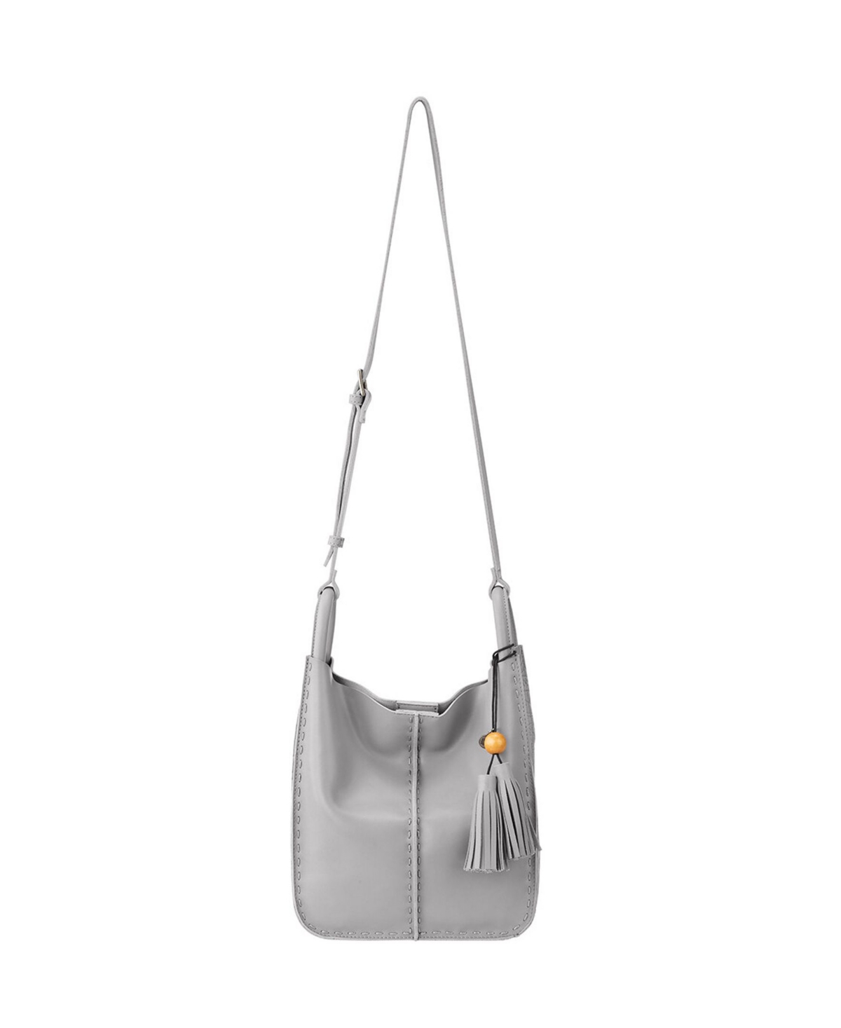 The Sak Los Feliz Crossbody Bag In Light Smoke Leaf | ModeSens