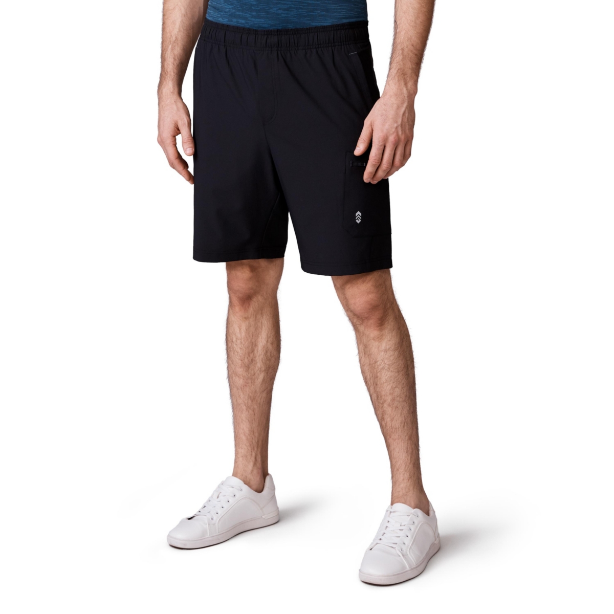 Click here for Free Country Mens Tech Stretch Short Ii - Black prices