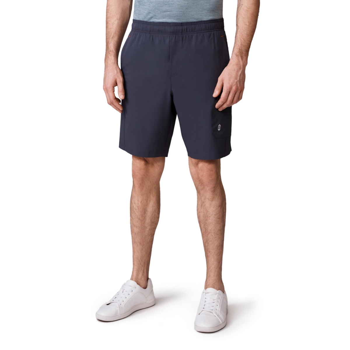 Free Country Mens Tech Stretch Short Ii - Charcoal