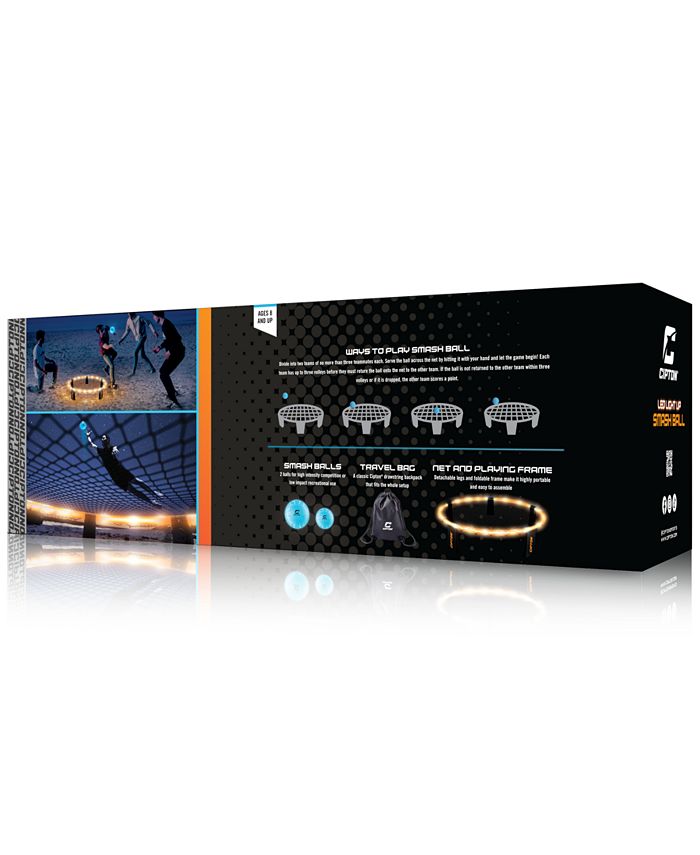 Cipton Sports Light Up Slam Ball with LED lights, 2-4 players - Macy's