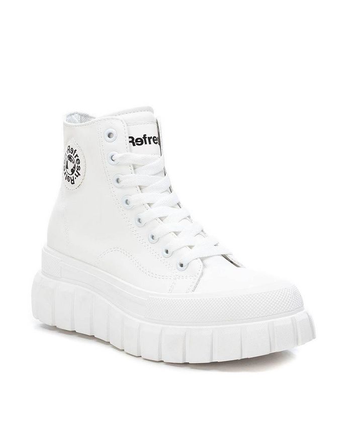 XTI Women's Sneakers Boots By White - Macy's