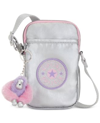 Kipling Tally Candy Metal Nylon Crossbody Phone Bag - Macy's