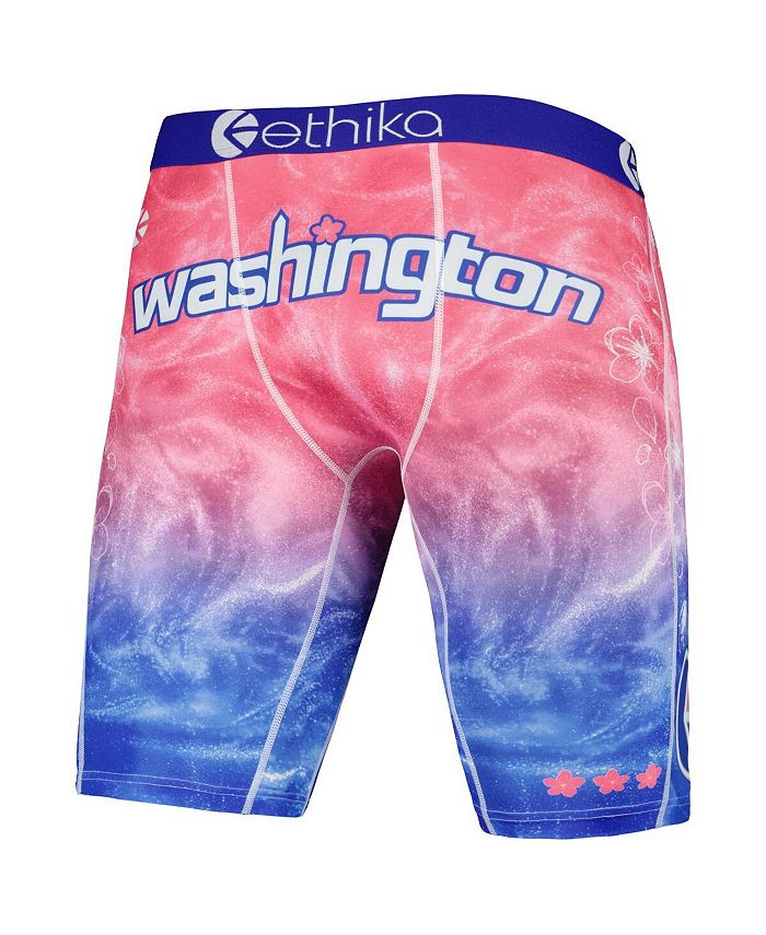Ethika Men's Red Washington Wizards City Edition Boxer Briefs - Macy's