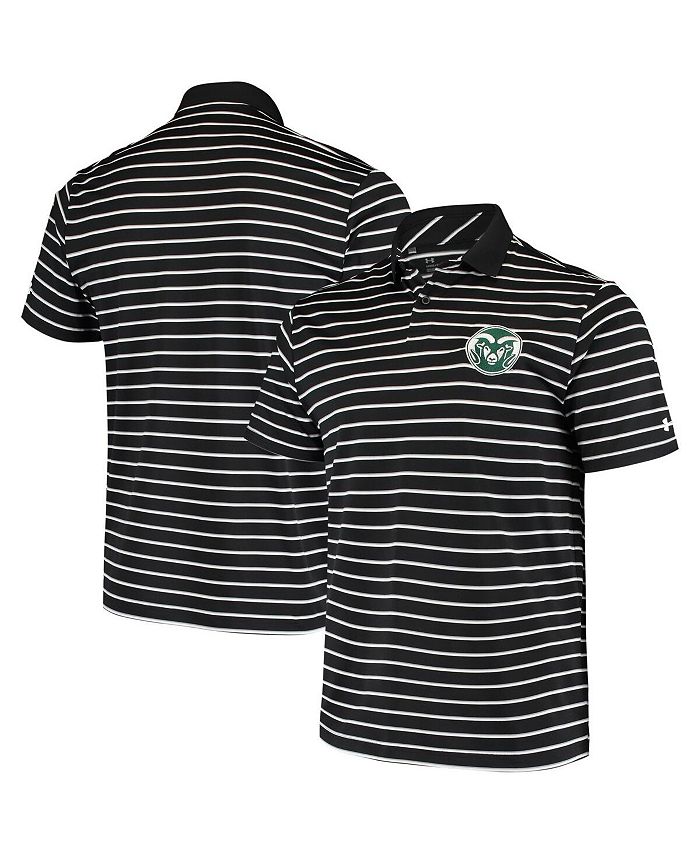 Under Armour Men's Black Colorado State Rams Wordmark Stripe ...