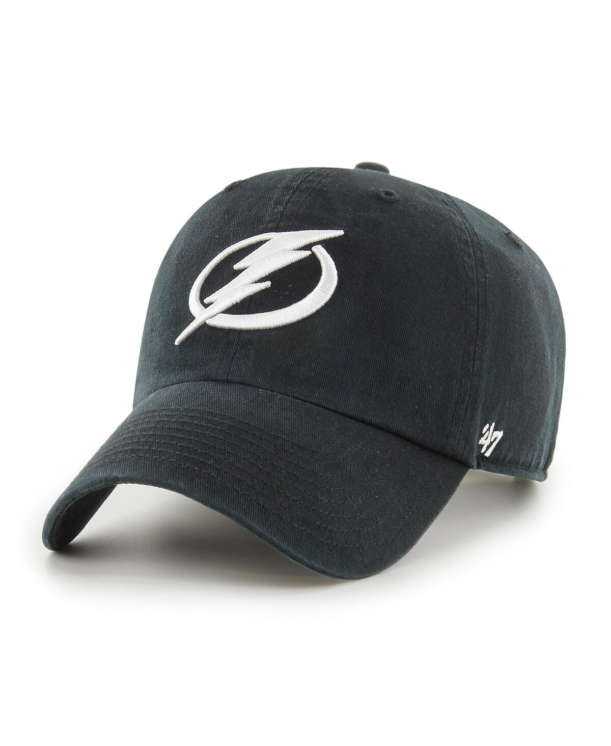 Click here for Mens 47 Brand Black Tampa Bay Lightning Clean Up A... prices