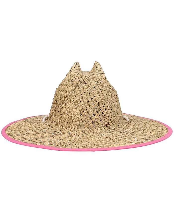 Roxy Women's Natural Coffee Blues Straw Lifeguard Hat - Macy's