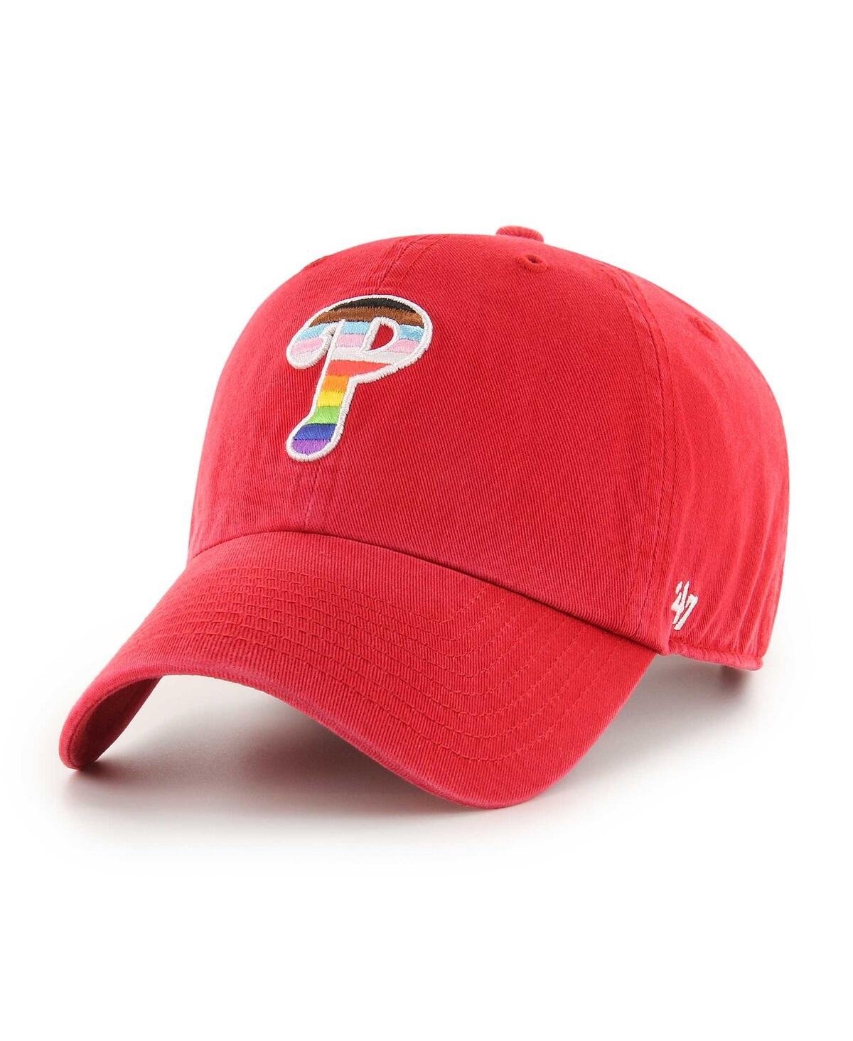 Click here for Mens 47 Brand Red Philadelphia Phillies Team Pride... prices