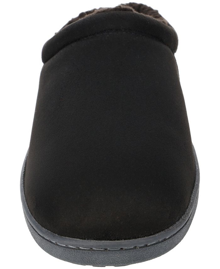 Dockers Men's Mixed Media Clog Slip-On Slippers - Macy's