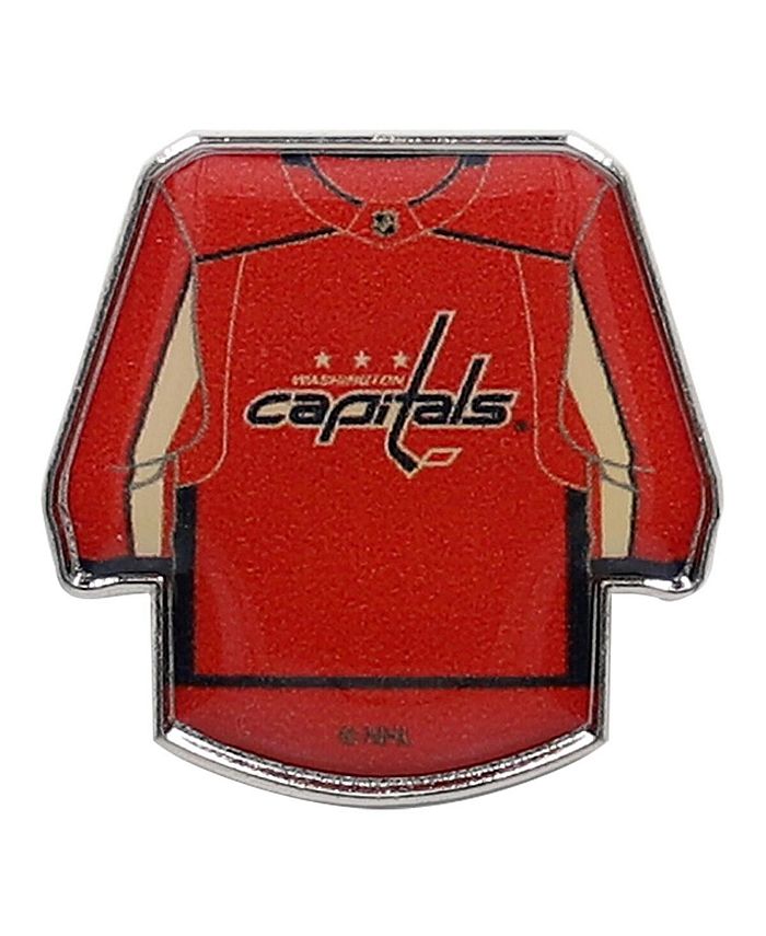 Aminco Washington Capitals Team Jersey Pin - Macy's