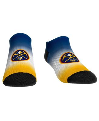 Women's Rock 'Em Socks Denver Nuggets Dip-Dye Ankle Socks - Macy's
