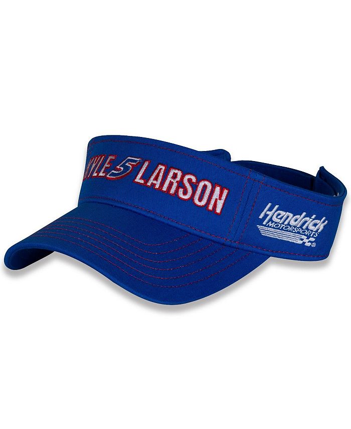 Hendrick Motorsports Team Collection Men's Royal Kyle Larson Team Visor ...