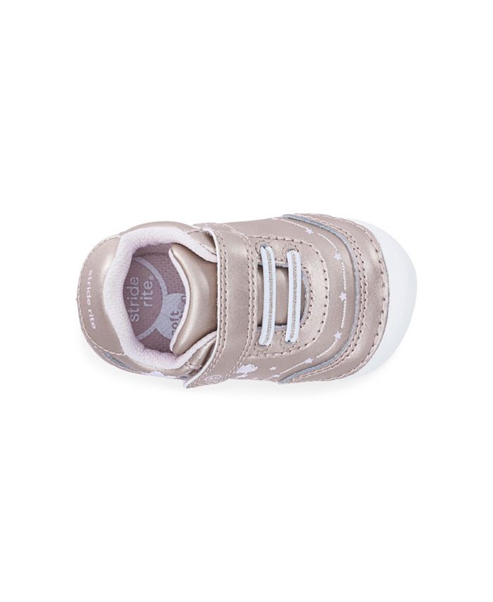 Stride Rite Toddler Girls Soft Motion Adalyn Leather Sneakers - Macy's