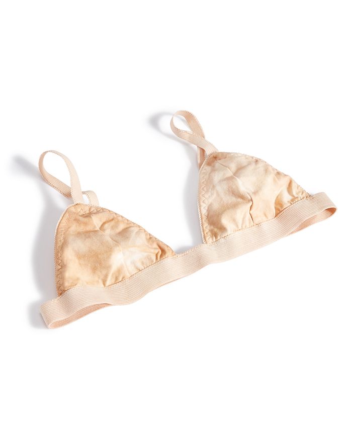 Goddess Rising Intimates Women's Unlined Triangle Pull-Over Bralette ...