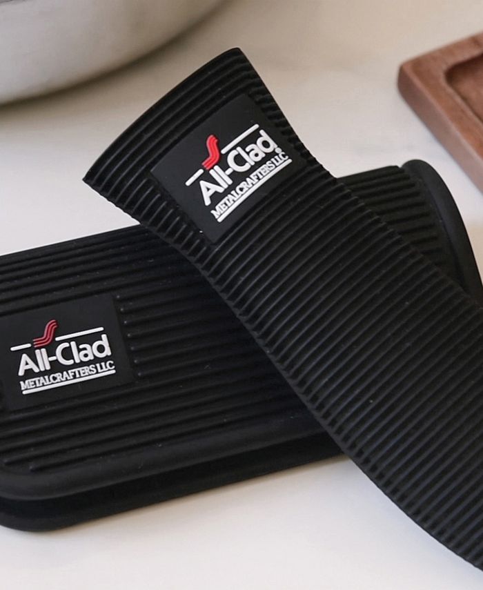 All-Clad Professional Silicone Cookware Grip Set, Set of 2 - Macy's