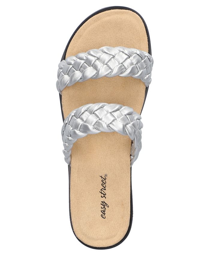 Easy Street Women's Susi Slide Sandals - Macy's