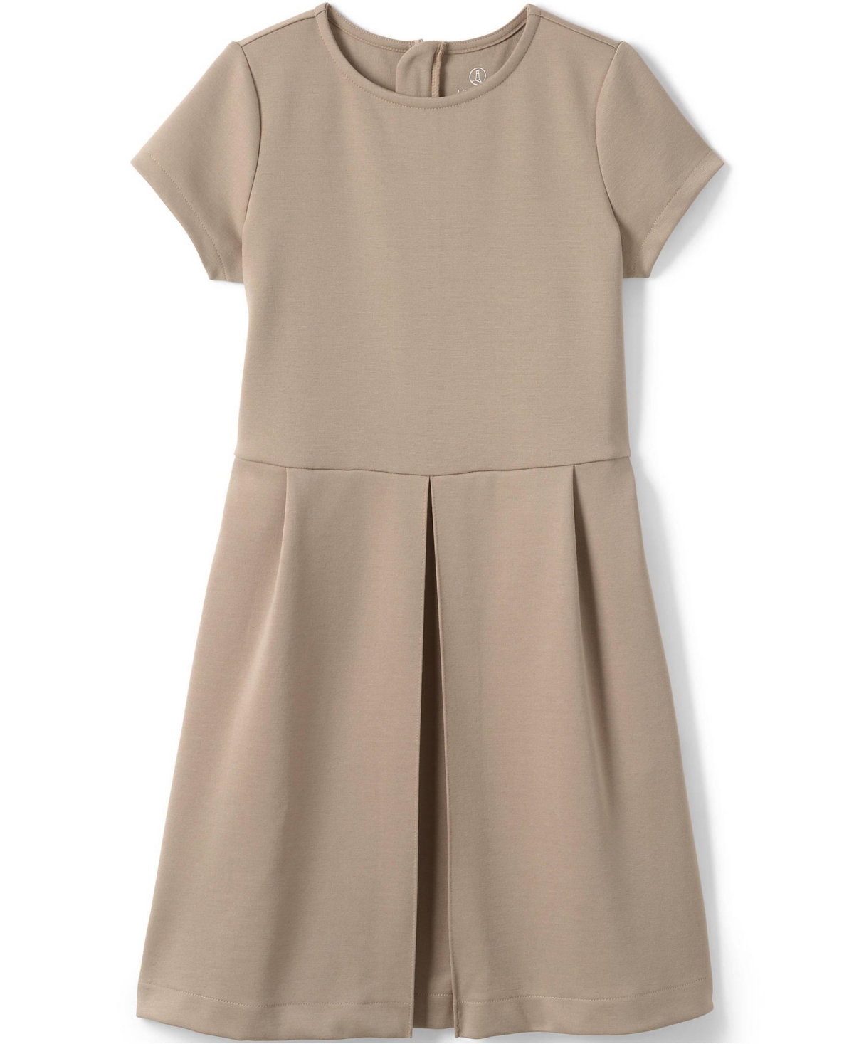 Click here for Lands End School Uniform Girls Short Sleeve Ponte... prices