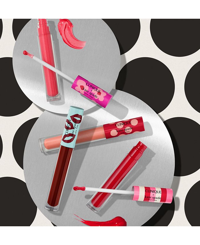 Clinique x Kate Spade New York Pop Plush Creamy Lip Gloss - Macy's