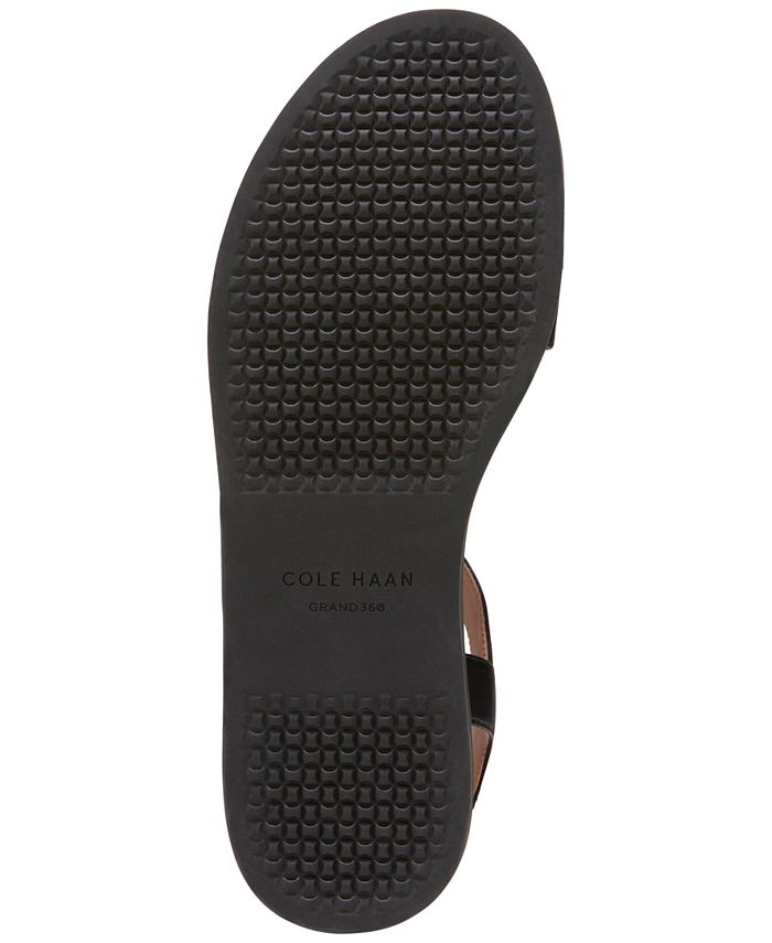 Cole Haan Women's Mirabelle Strappy Flat Sandals - Macy's