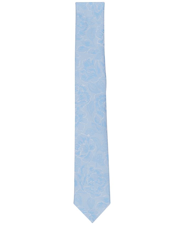Bar III Men's Haida Floral Tie, Created for Macy's & Reviews - Ties ...