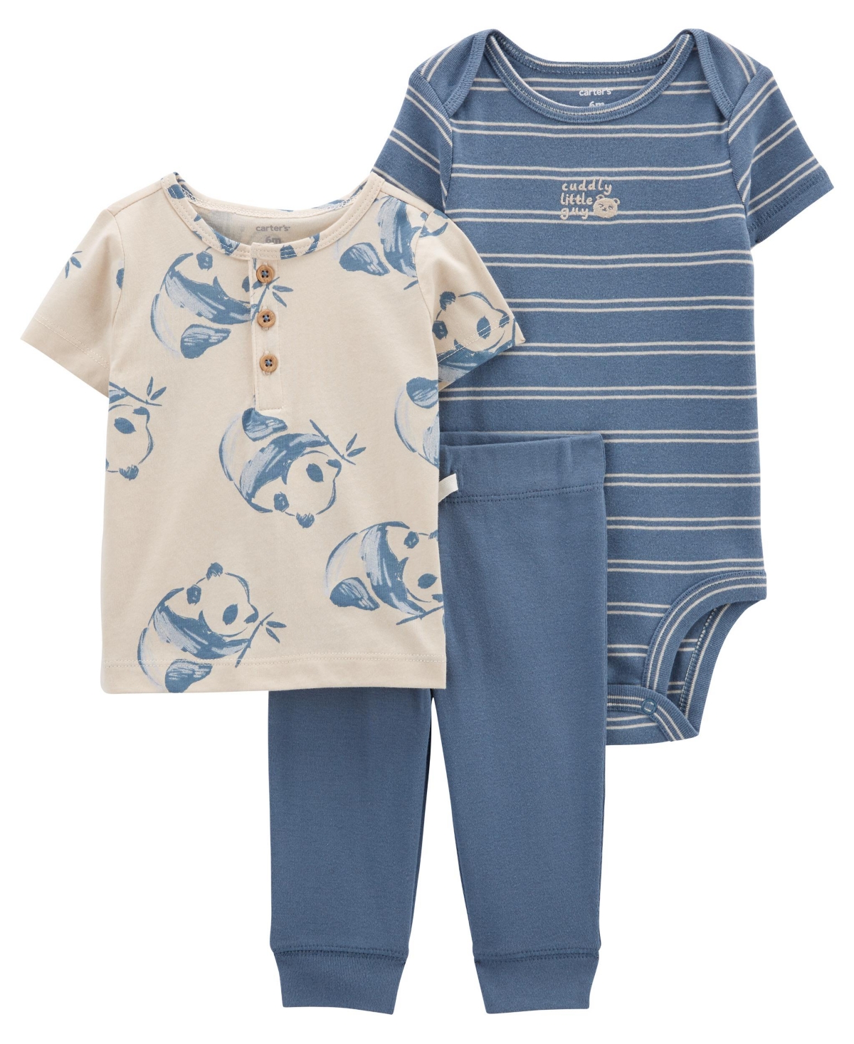 Click here for Carters Baby Boys Play T Shirt  Bodysuit and Jogge... prices
