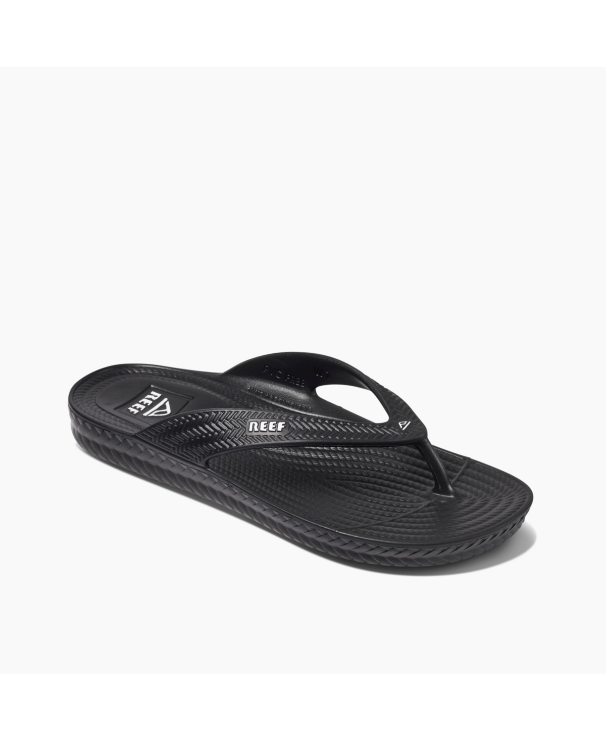 Click here for Reef Womens Water Court Flip Flop Sandal - Black prices