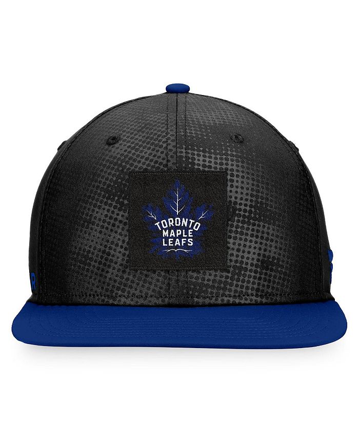 Fanatics Men's Black, Blue Toronto Maple Leafs Authentic Pro Alternate ...
