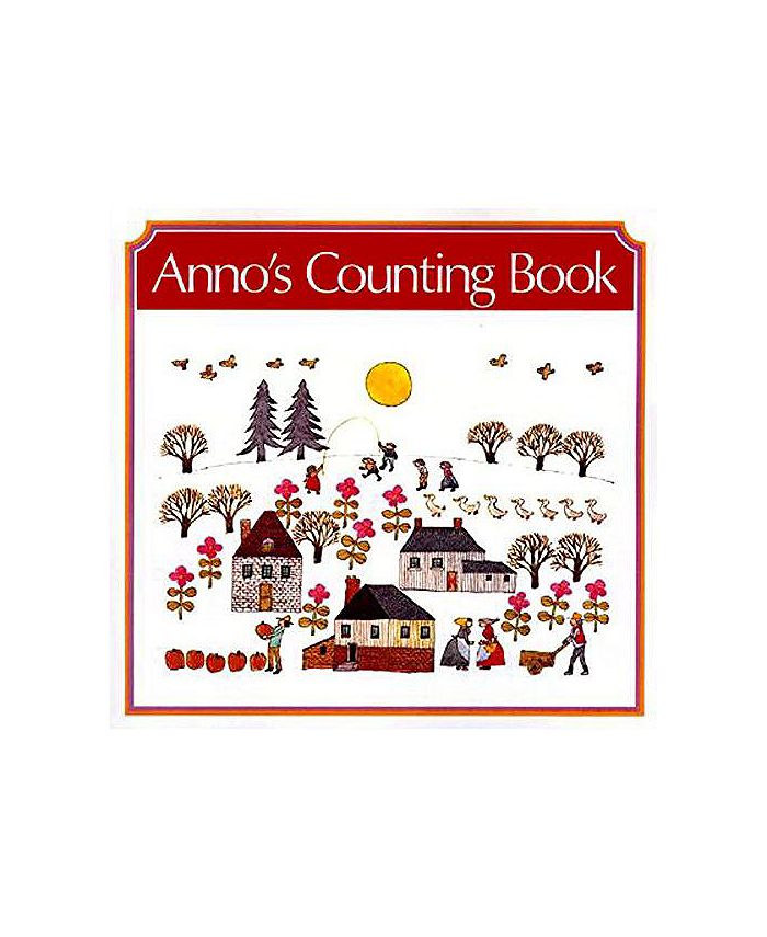 Barnes & Noble Anno's Counting Book Big Book by Mitsumasa Anno - Macy's