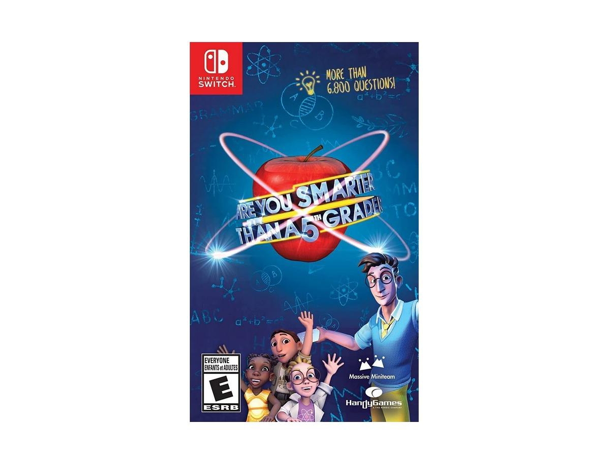 Click here for Are You Smarter Than A 5Th Grader? - Nintendo Swit... prices
