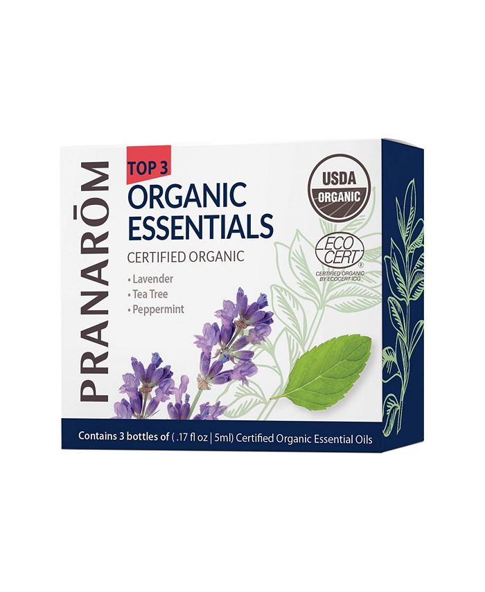 Pranarom Top 3 Single Note Essential Oil Kit (3 x 5ml) Kit & Reviews ...