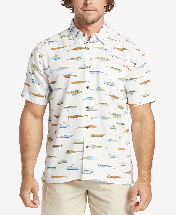 Quiksilver Waterman Quiksilver Men's Short-Sleeve Shirt - Macy's