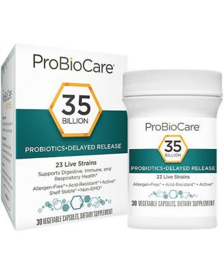 ProBioCare Probiotic - 35 Billion CFUs - Supports Digestive Health (30 ...