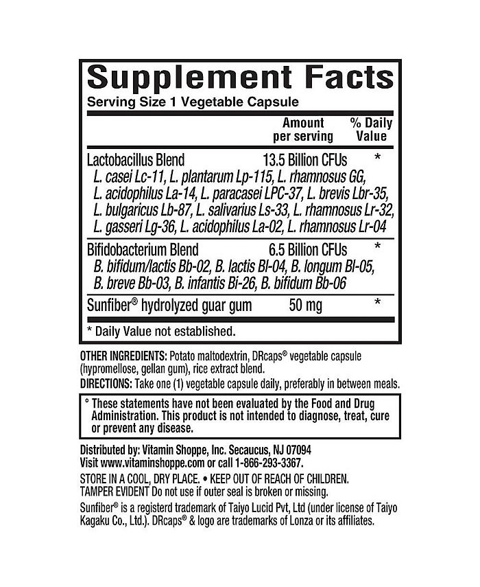 ProBioCare Probiotic - 20 Billion CFUs - Supports Digestive Health (60 ...