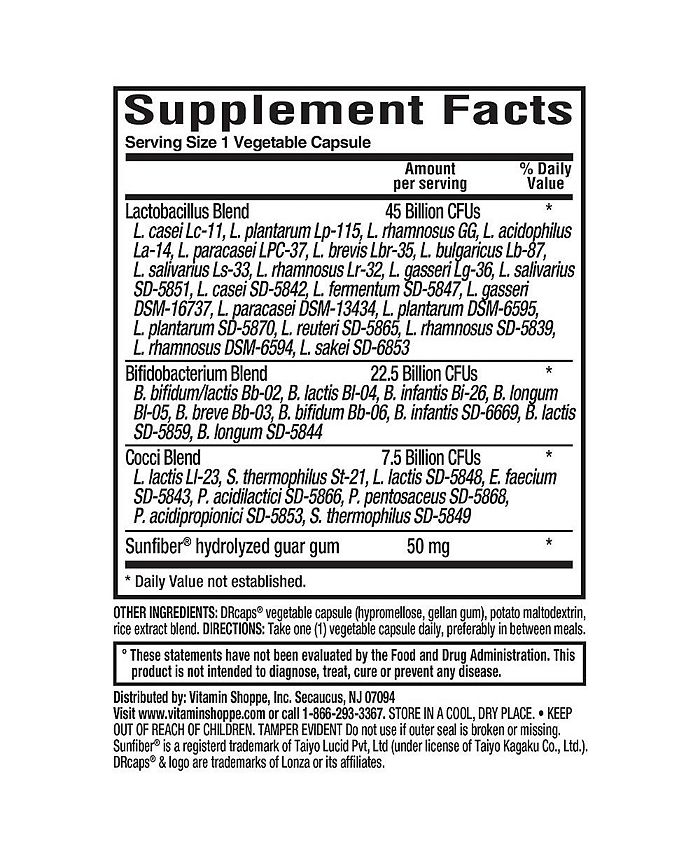 ProBioCare Probiotic - 75 Billion CFUs - Supports Digestive Health (30 ...