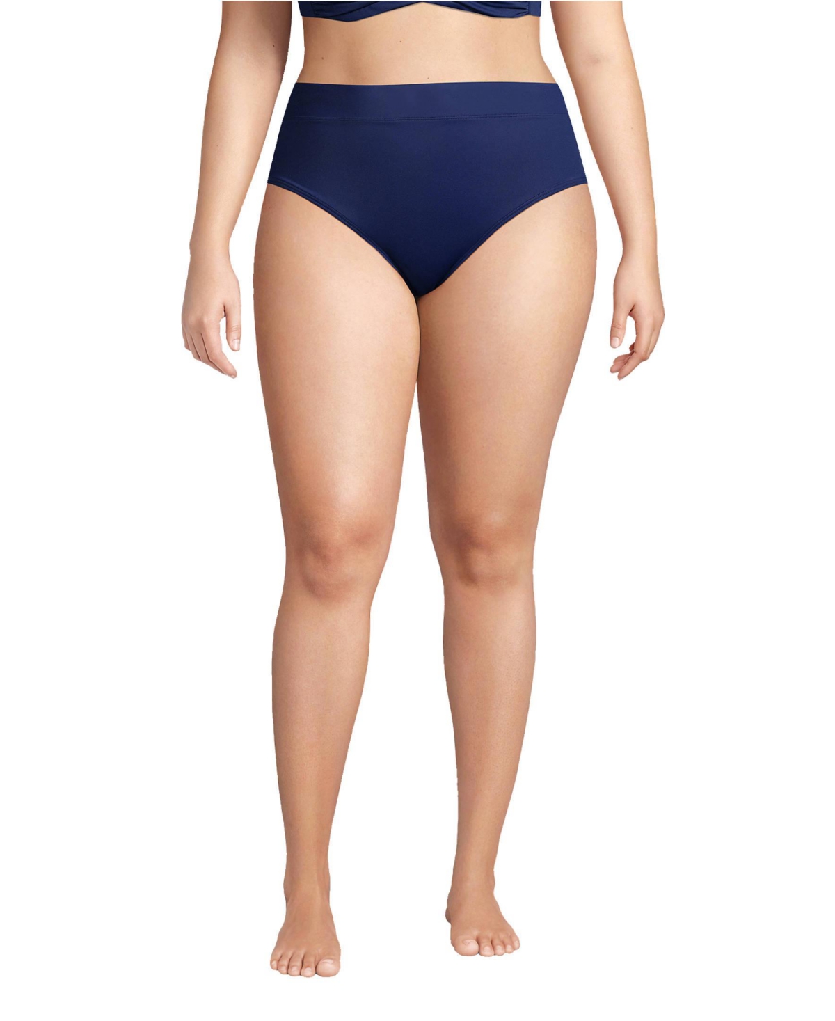 Click here for Lands End Plus Size Tummy Control High Waisted Bik... prices